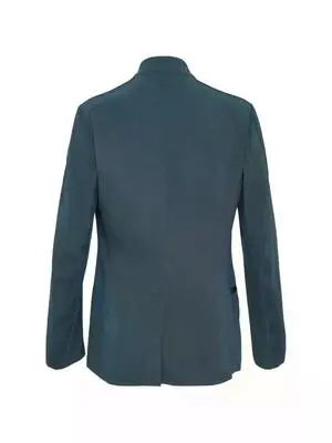 Y’s Stand-collar Wrap Blazer