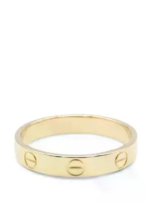 Cartier 2010s Mini Love Ring