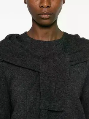 ELEH Layered-detail Sweater