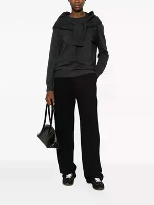 ELEH Layered Detail Sweater