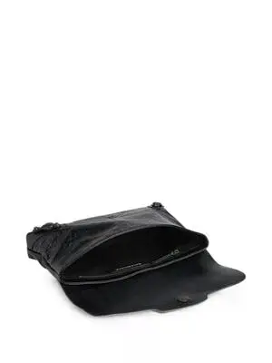 Balenciaga Le City Clutch Bag - Black