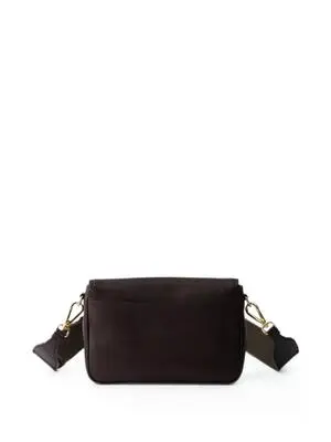 Prada Leather Shoulder Bag - Brown