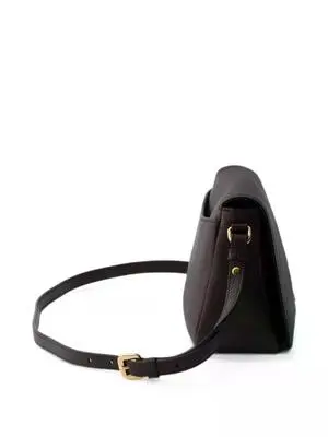 Prada Leather Shoulder Bag - Brown