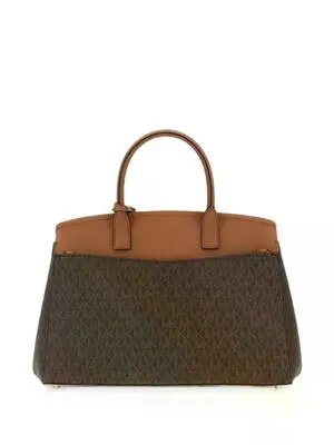 Michael Kors Hamilton Logo-print Monogram-pattern Tote Bag