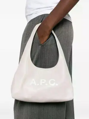 A.p.c. Baby Ninon Tote Bag - Neutrals