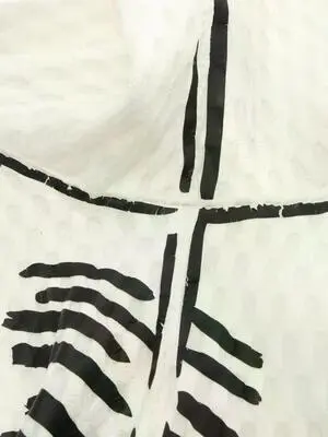 Fendi X Joshua Vides Illustrated V-neck Cardigan