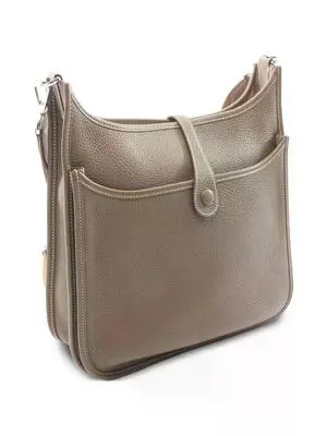 Hermès Leather Shoulder Bag - Brown