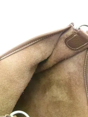Hermès Leather Shoulder Bag - Brown