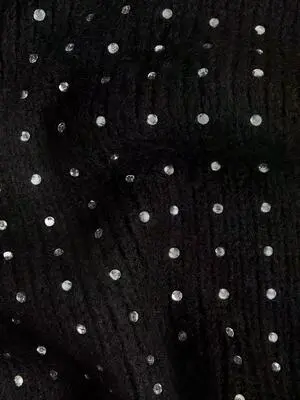 Karl Lagerfeld K/signature Rhinestone Scarf