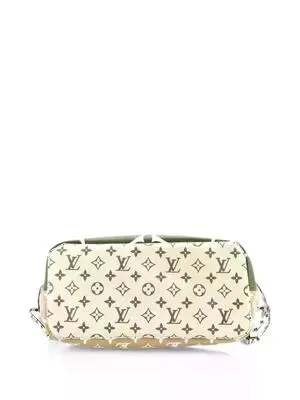 LOUIS VUITTON Limited Edition Colored Monogram Giant Tote Bag - Green