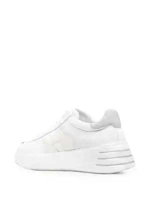 Hogan Logo-patch Chunky-sole Sneakers