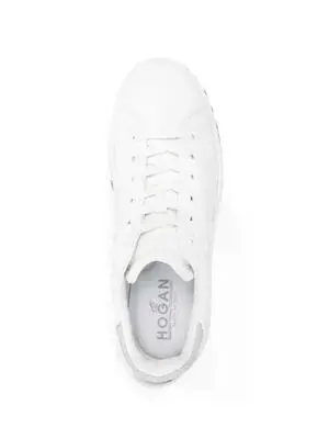 Hogan Logo-patch Chunky-sole Sneakers