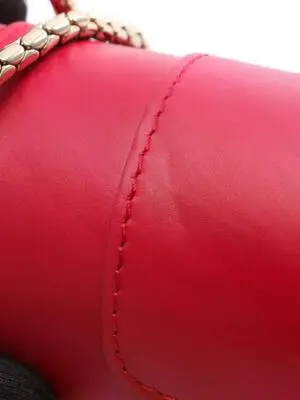 BVLGARI 2010s Serpenti Forever Chain Shoulder Bag - Pink