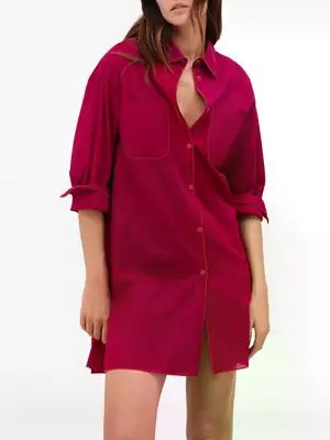 ERES Lighthouse Contrast-trimmed Shirt