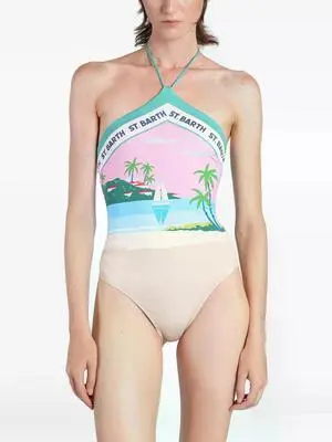 Mc2 Saint Barth Trimmed Swimsuits