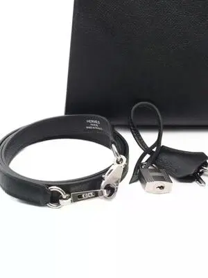 Hermès 25 Kelly Tote Bag - Black