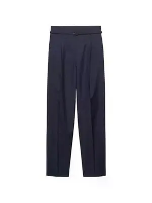 Prada Light Mohair Pants - Blue