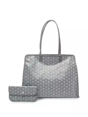 Goyard 2000s Pm Hardy Tote Bag - Grey