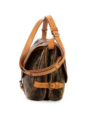 LOUIS VUITTON Pm Saumur Shoulder Bag