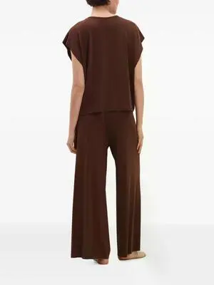 ERES Zélie Drawstring Trousers - Brown