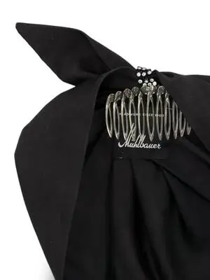 MÜHLBAUER Crystal-embellished Hat
