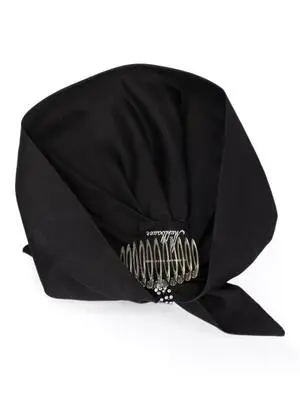 MÜHLBAUER Crystal-embellished Hat