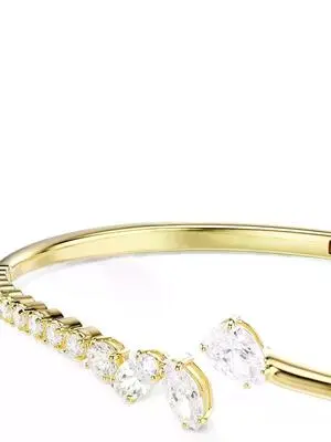 SWAROVSKI Mesmera Crystal-embellished Open-cuff Bracelet