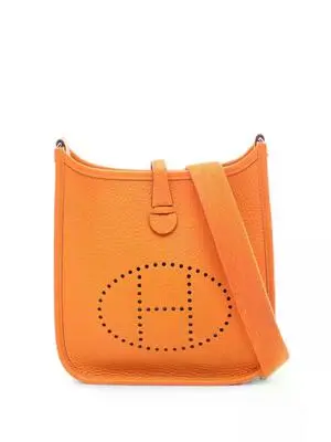 Hermes Perforated Cross Body Bags