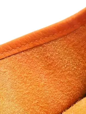 Hermès Tpm Evelyn Clemence Leather Cross Body Bag - Orange