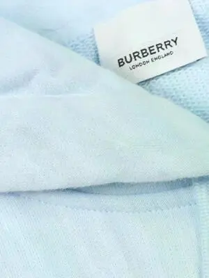 Burberry Horseferry Print Cropped Hoodie