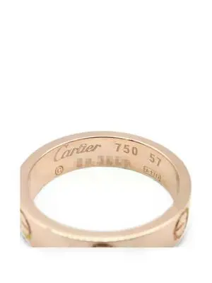 Cartier 2010s Love Ring