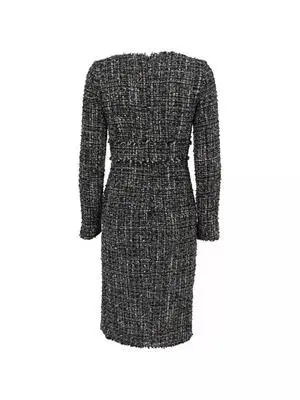 WE BY ILA MALÙ Frayed Edge Mini Dress