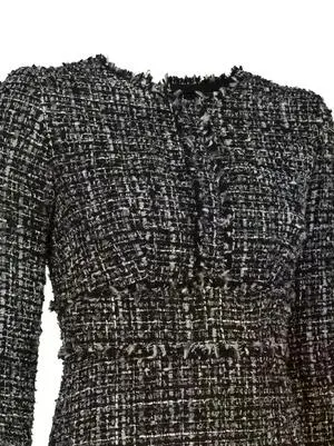 WE BY ILA MALÙ Frayed Edge Mini Dress