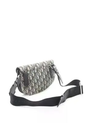 Dior 2000s Saddle Oblique Belt Bag