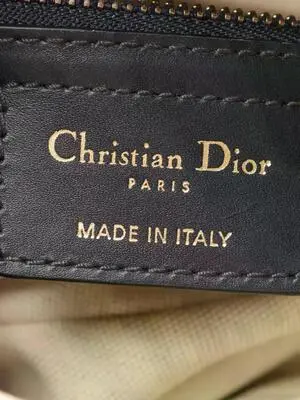 Dior Saddle Oblique Shoulder Bag - Neutrals