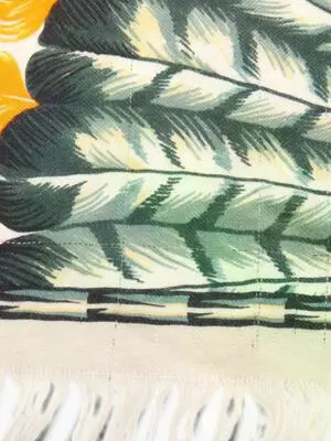 Hermès 2000s Printed Shawl