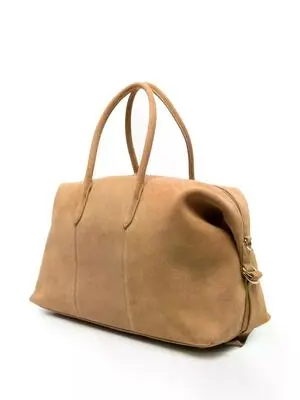 Patrizia Pepe Suede Tote Bag
