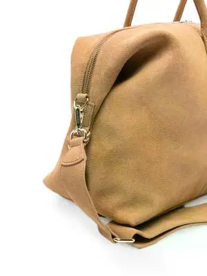 Patrizia Pepe Suede Tote Bag