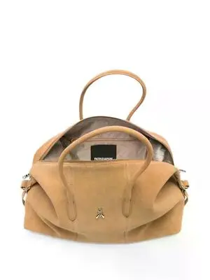 Patrizia Pepe Suede Tote Bag