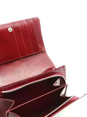 Cartier 2010s Happy Birthday Leather Wallet