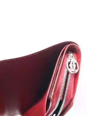 Cartier 2010s Happy Birthday Leather Wallet