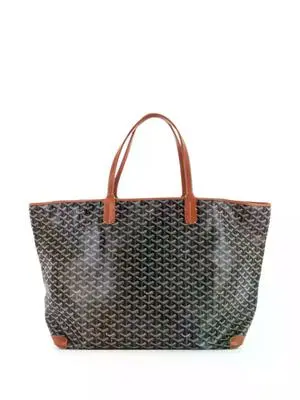 Goyard Artois Coated Canvas Gm Tote Bag - Brown