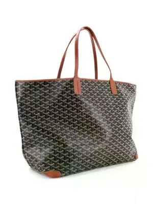Goyard Artois Coated Canvas Gm Tote Bag - Brown