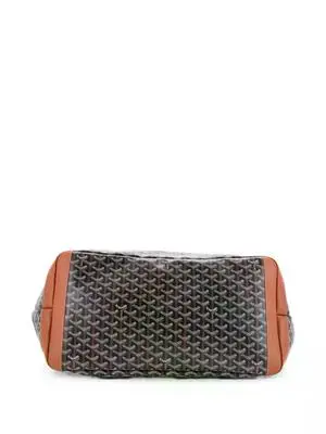 Goyard Artois Coated Canvas Gm Tote Bag - Brown
