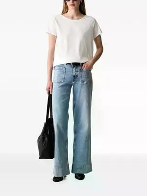 Marc O'polo Patch-pocket Wide-leg Jeans
