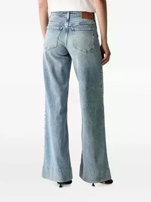 Marc O'polo Patch-pocket Wide-leg Jeans