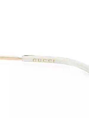 Gucci 2020s Pilot-frame Sunglasses