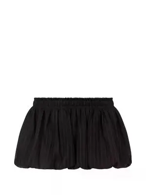 LUDOVIC DE SAINT SERNIN Palais Puff-ball Skirt - Black