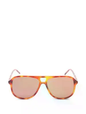 Gucci Aviator Sunglasses - Brown