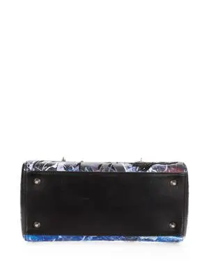 Dior Lady Art Tote Bag - Black